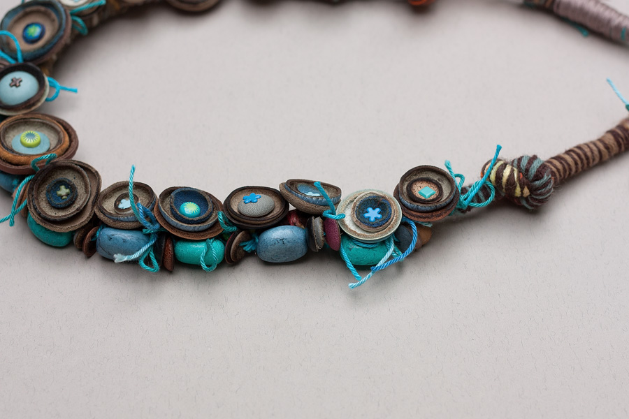 rRradionica: Greece . Handmade necklace