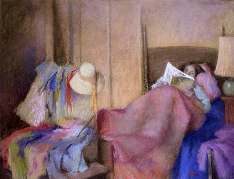 Aaron Abraham Shikler | Portrait /Figurative painter | Tutt'Art ...