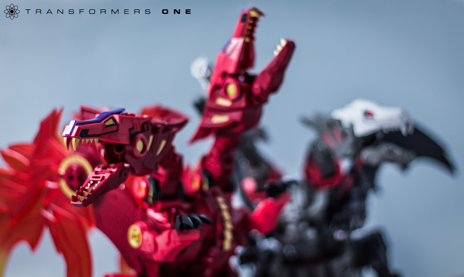 Transformers Square One: Fans Hobby MasterBuilder MB-03B The Red Dragon