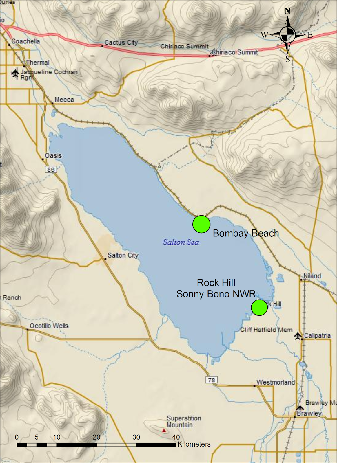 Urban Decay: Bombay Beach and the Salton Sea