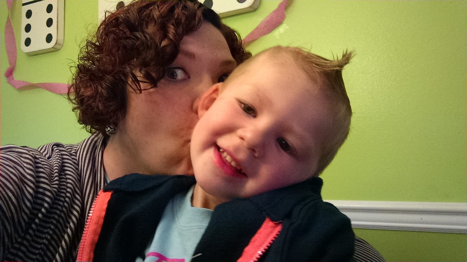 Steven, Kelsey, Evelyn & Naughty Caden: August 2016