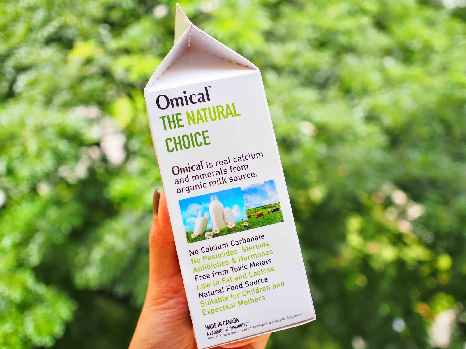 Love life, live healthy: Health Talk – Omical Organic Milk Calcium ...