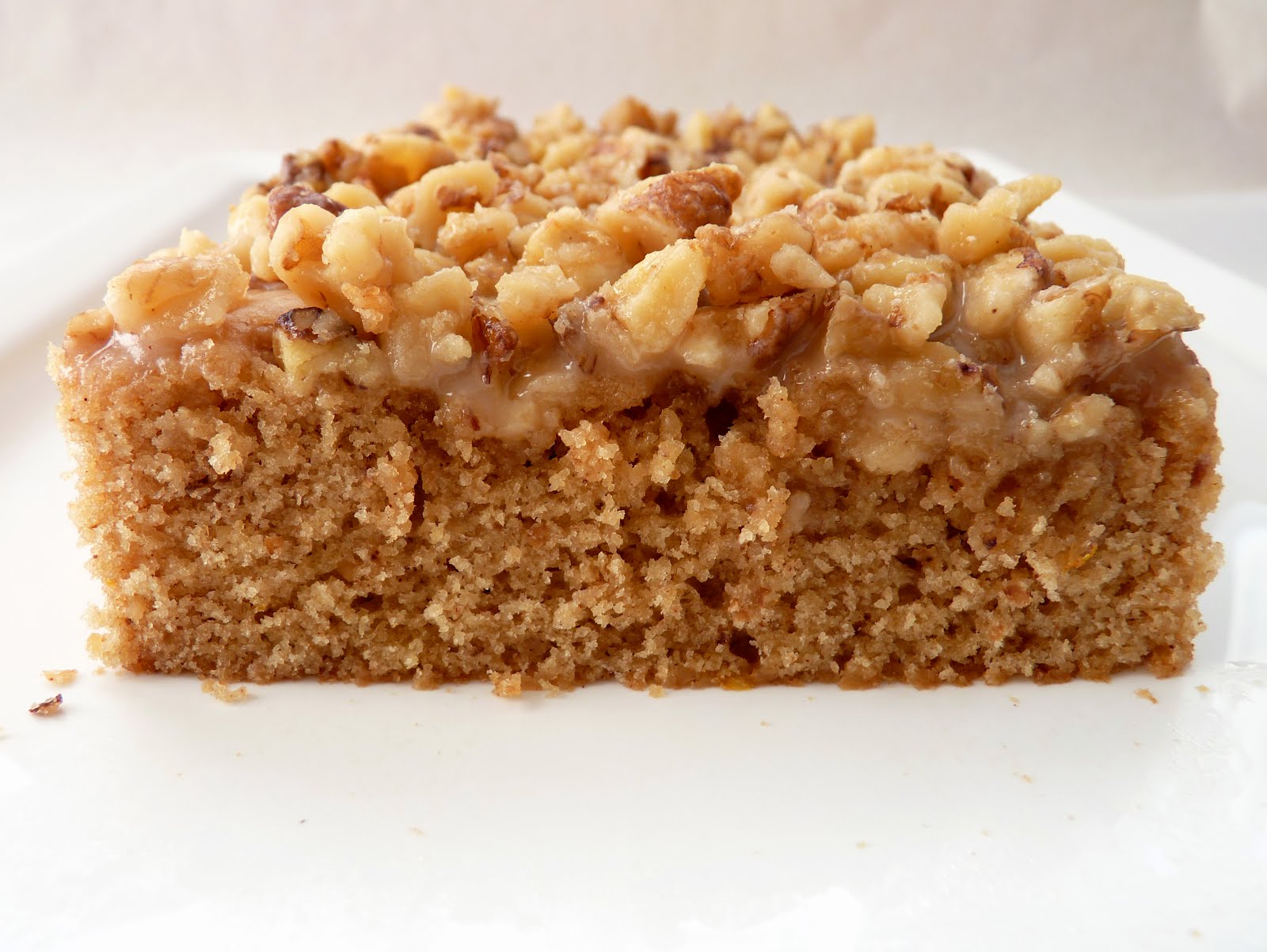 :pastry studio: Walnut Maple Cake