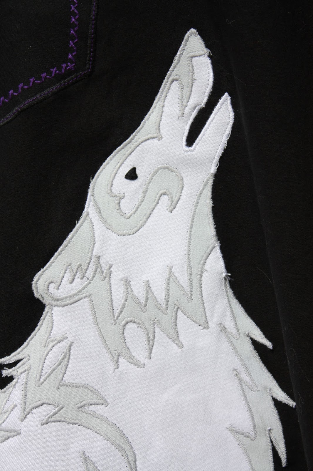 Songtailor Stitchery: W - White Wolf Tunic