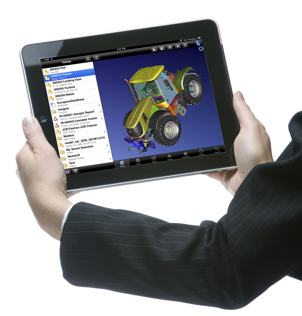 mechporch: Siemens PLM introduces new mobility App for iPad