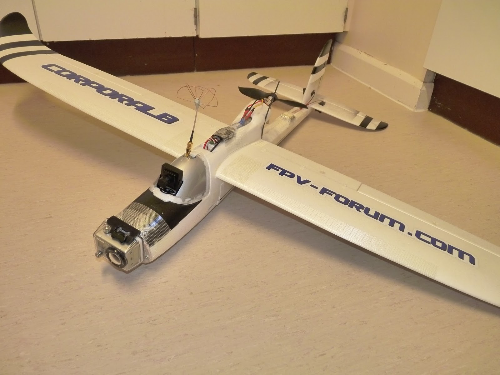 EastBay RC: Some Bixler 2 Upgrades