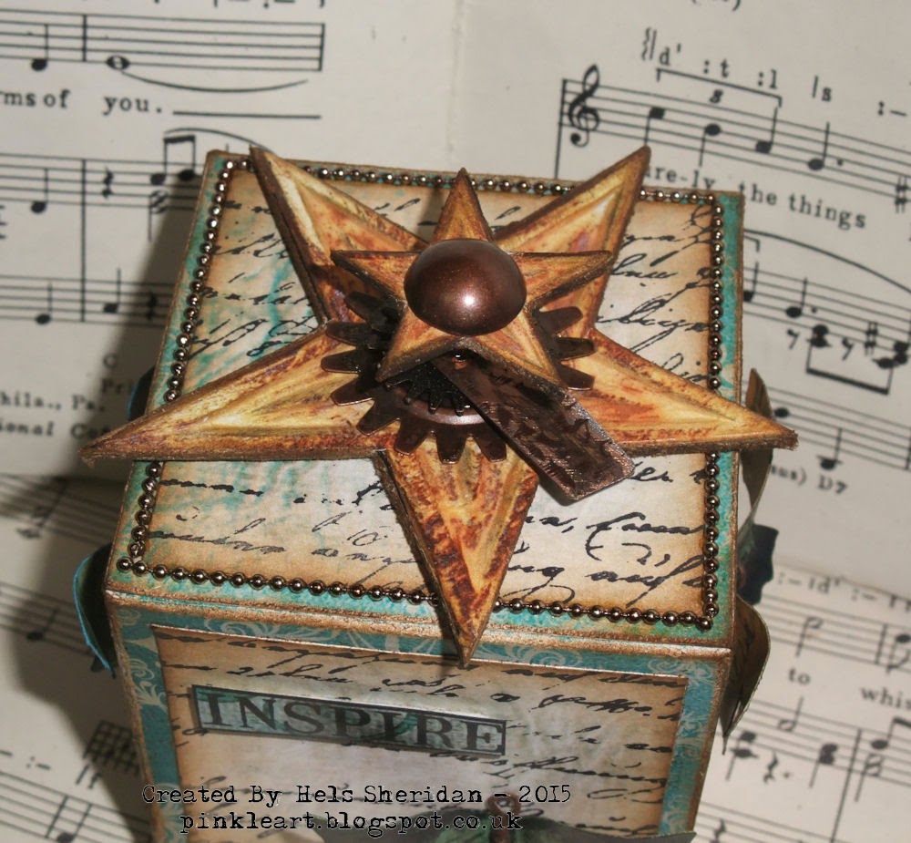 Ink on My Fingers: Boxed In...