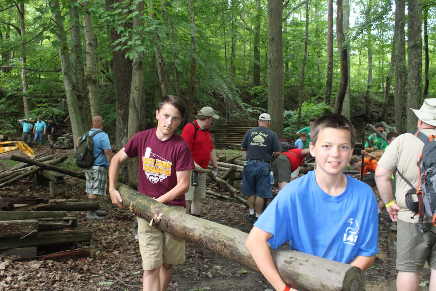 Troop 103 Photos: 2018 Summer Camp at Chief Logan Reservation