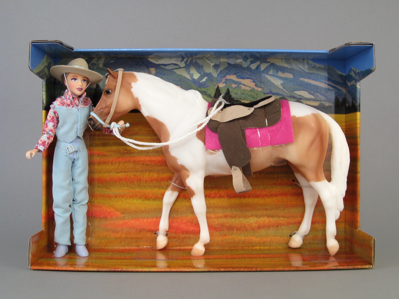 My Favorite Horse "Let's Go Riding Western" Set by Breyer | The Toy Box ...