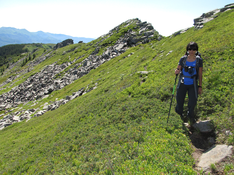 Escursionismo a 360°: Alpe Tre Potenze e Gomito (per il Lago del Greppo) EE