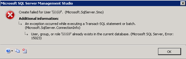Error Seguimiento 4616 En Microsoft Sql Server Al Entrar