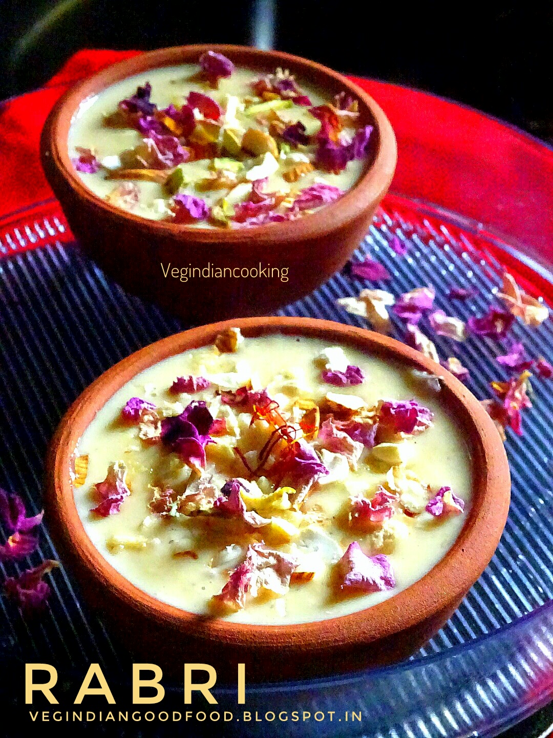 Veg Indian Cooking: Rabri - Yummilicious Indian Dessert Recipe