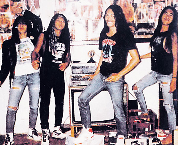 KONSERT REUNION CROMOK 2012 | THRASHING KUALA LUMPUR | Odah + One = OdahOne