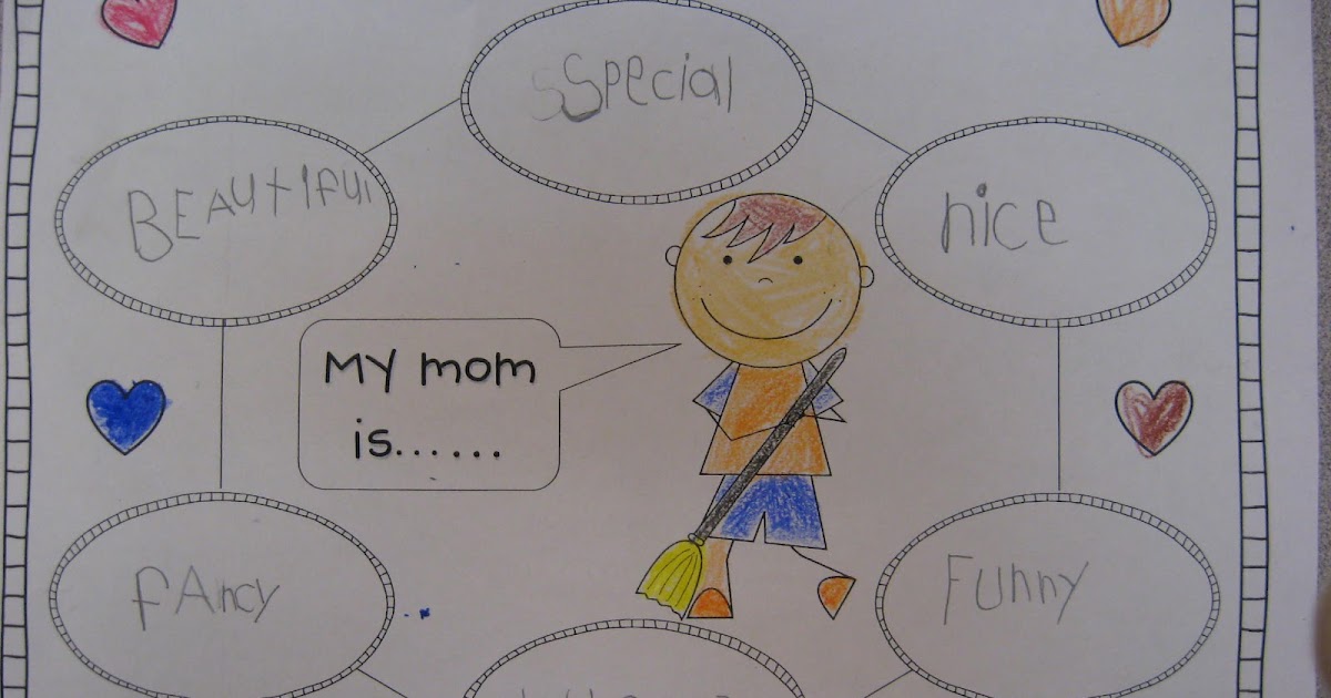 Teaching With Love and Laughter: Mother's Day Writing and Two Freebies!