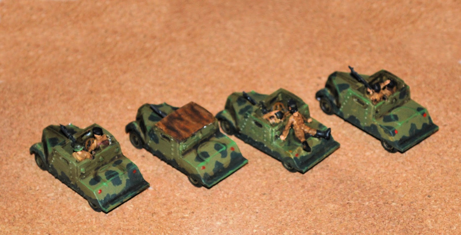 John's Toy Soldiers: Home Guard Beaverette in 20 mil