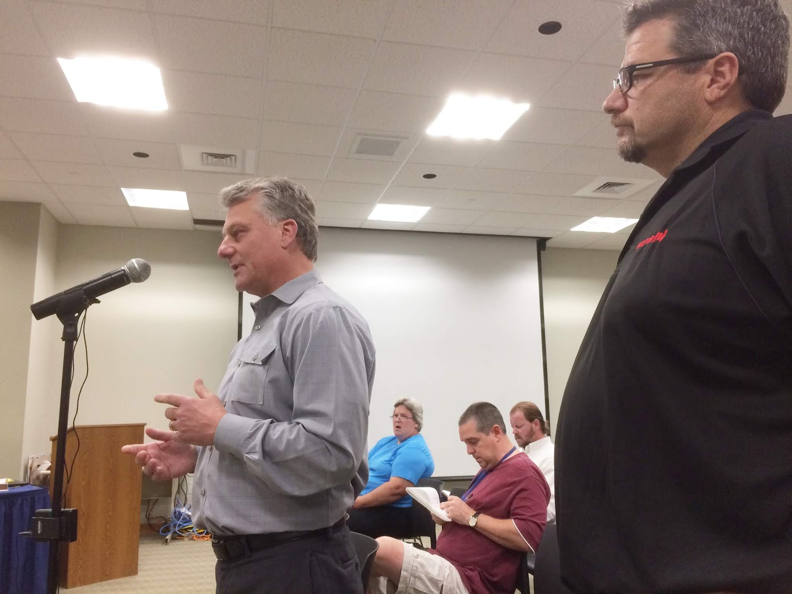 Digital Notebook: Upper Perkiomen Parents and Students Question Mold ...