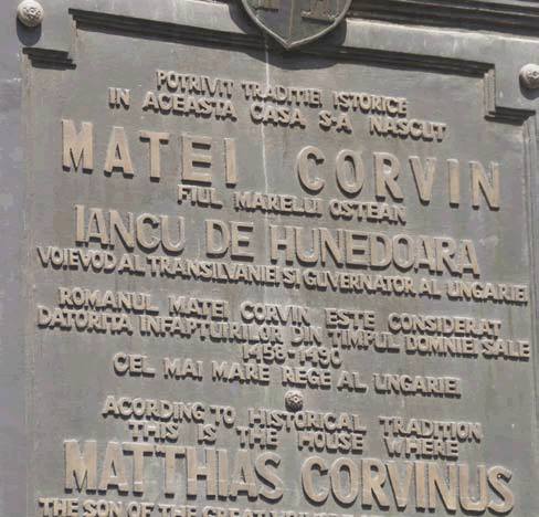 Povestea de la Casa Matei Corvin din Cluj-Napoca