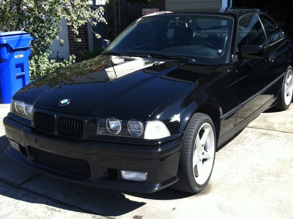 Stand Out Construction * Carpentry Projects: '94 E36 BMW 325is for sale