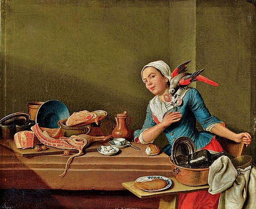 It's About Time: 1700s Bringing the Harvest to the Table with Peter ...