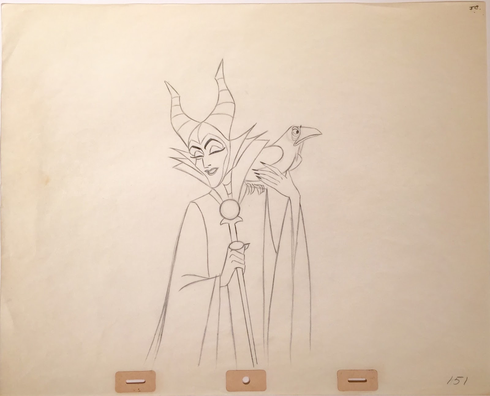 Animation Collection: Original Production Animation Drawing of ...