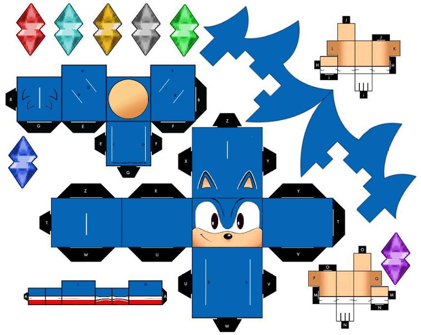 Bibi Leitura : Cubeecraft sonic