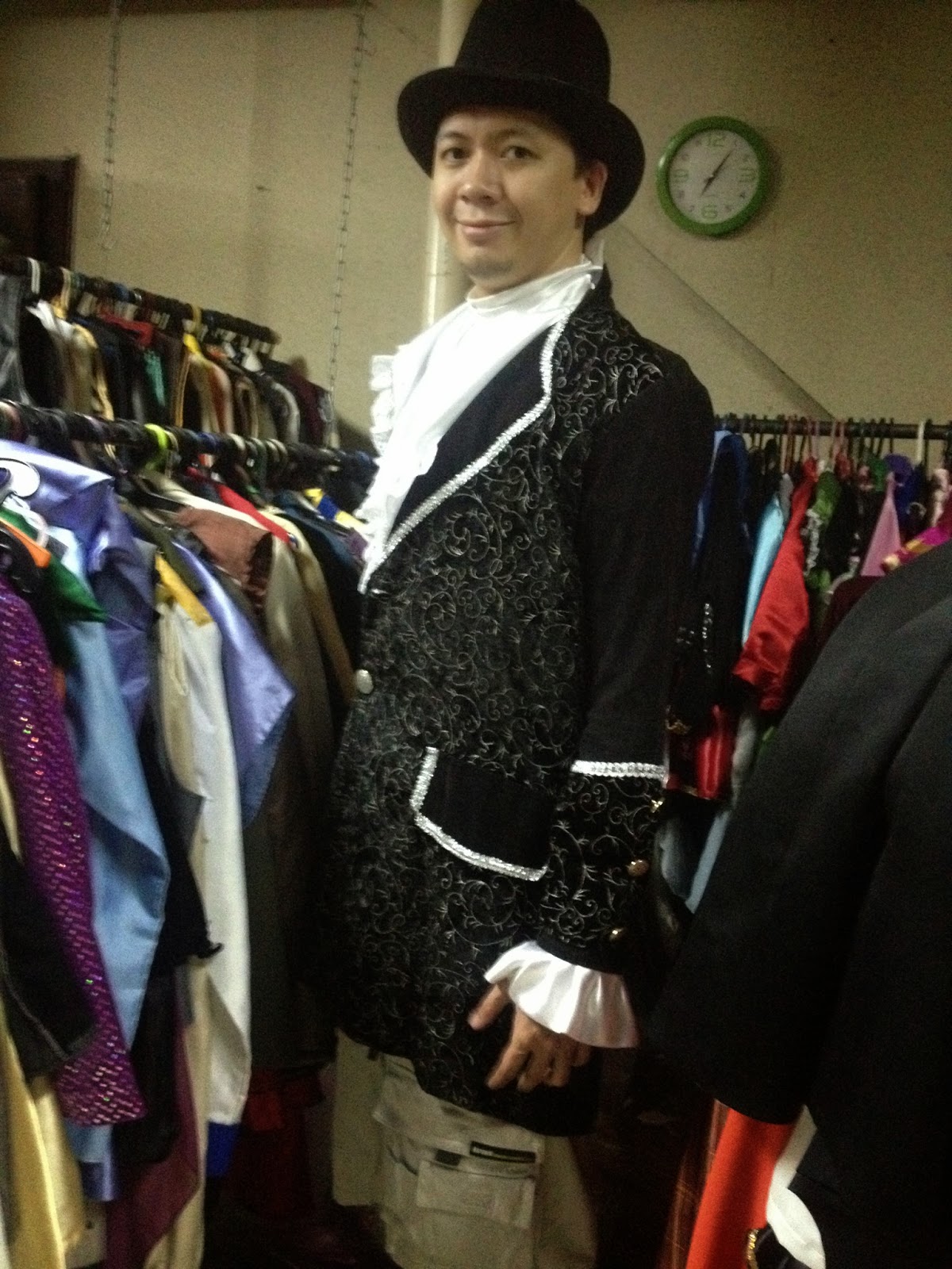 Our Journey to the Big Event: Prenup Attire