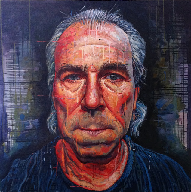 Hindsight : NEW ART FOR THE TULLMAN COLLECTION - " PORTRAIT OF HOWARD ...