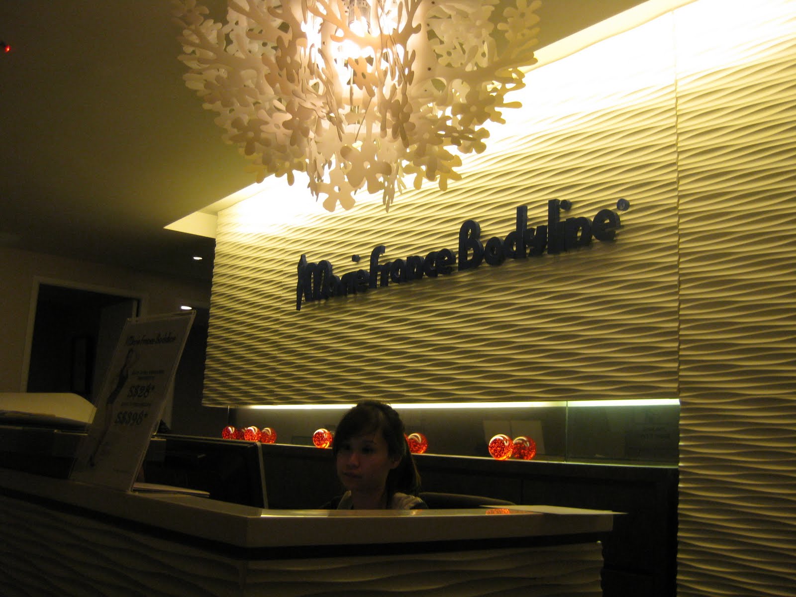 Kawaii Paradise: Slimming Centre Review- Marie France Bodyline