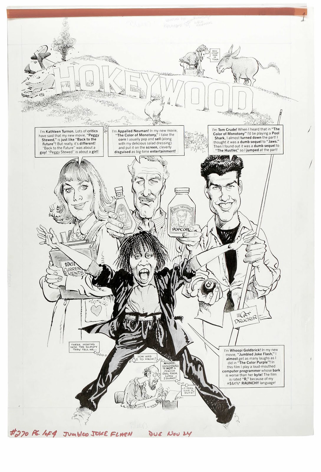 Musings of a Musician: Mort Drucker - Caricaturist Extroardinaire