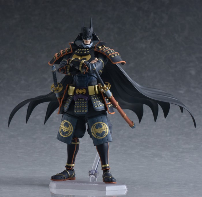 Figuras: Vista previa del figma Batman Ninja - Max Factory