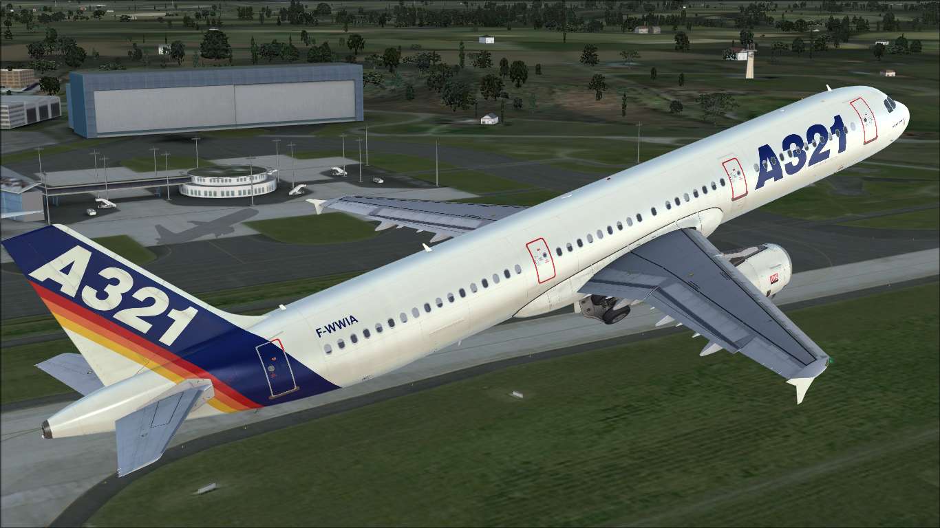 Texturas Brasileiras: Airbus House Colors F-WWIA Airbus A321