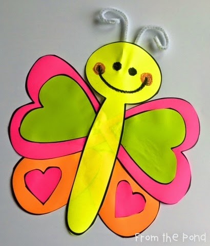 Butterfly Craft and some winners! | From the Pond