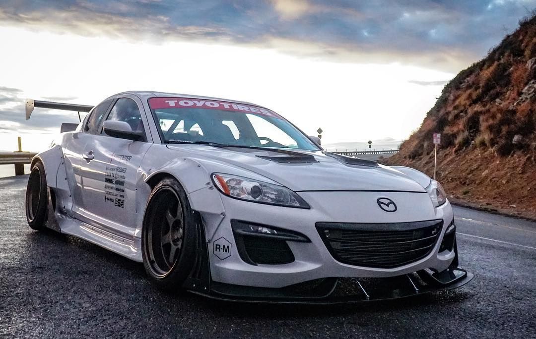 Mazda Rx8 Rocket Bunny