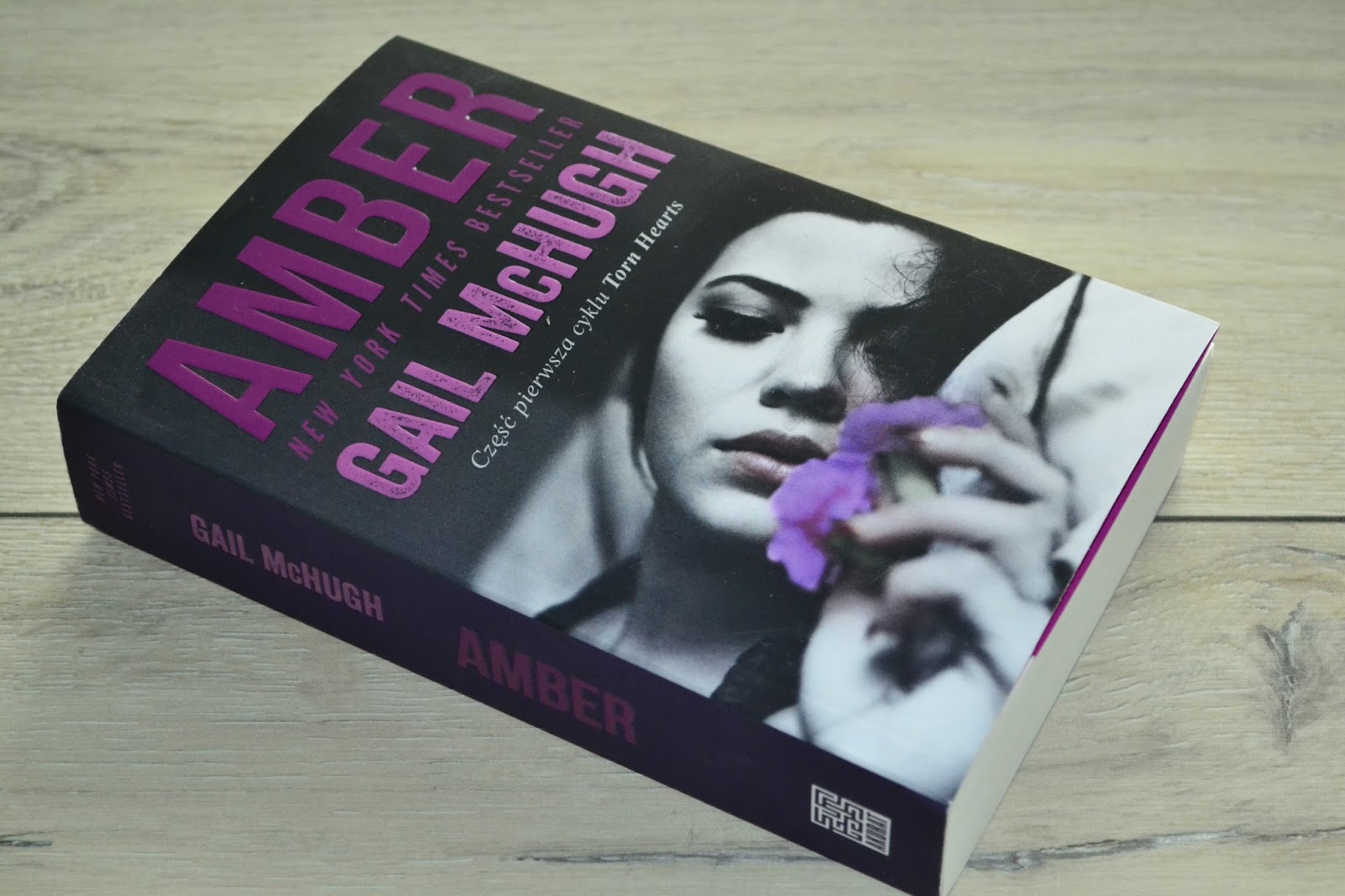 greczynka czyta: "AMBER" - Gail McHugh