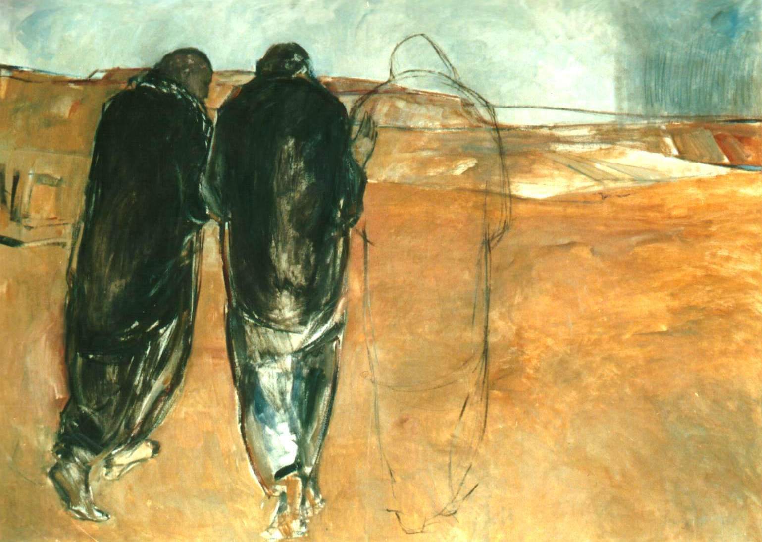 The Wild Reed: Good News on the Road to Emmaus