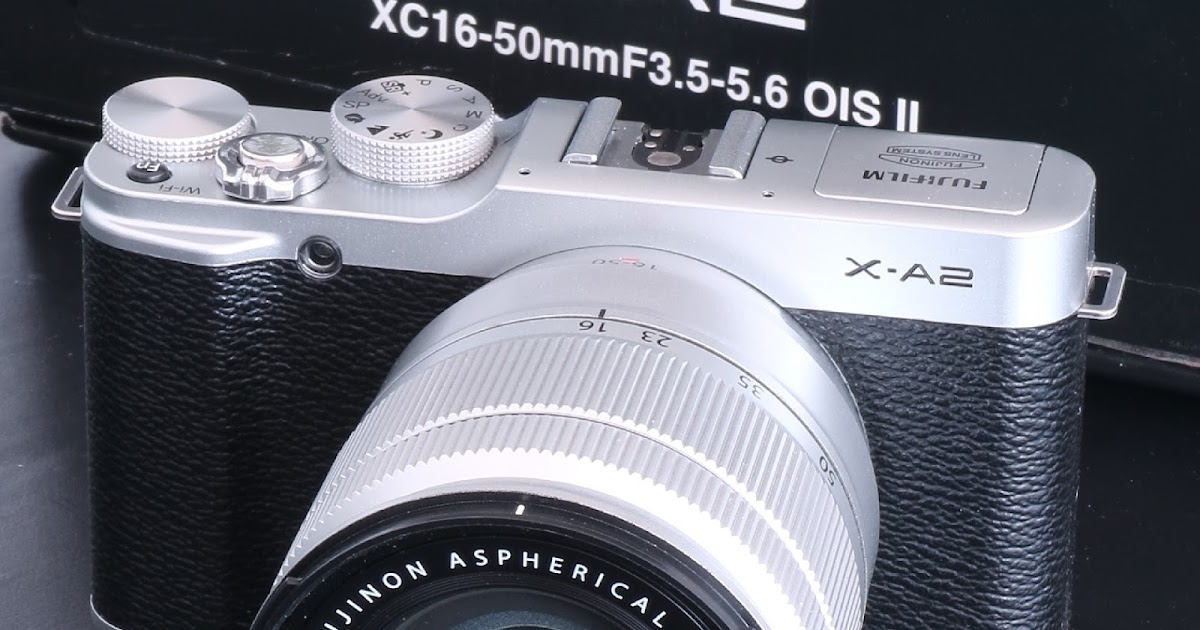 Jual Mirrorless Fujifilm X-A2 | Wi-Fi | Fullset | Jual Beli Laptop Bekas, Kamera, Service ...