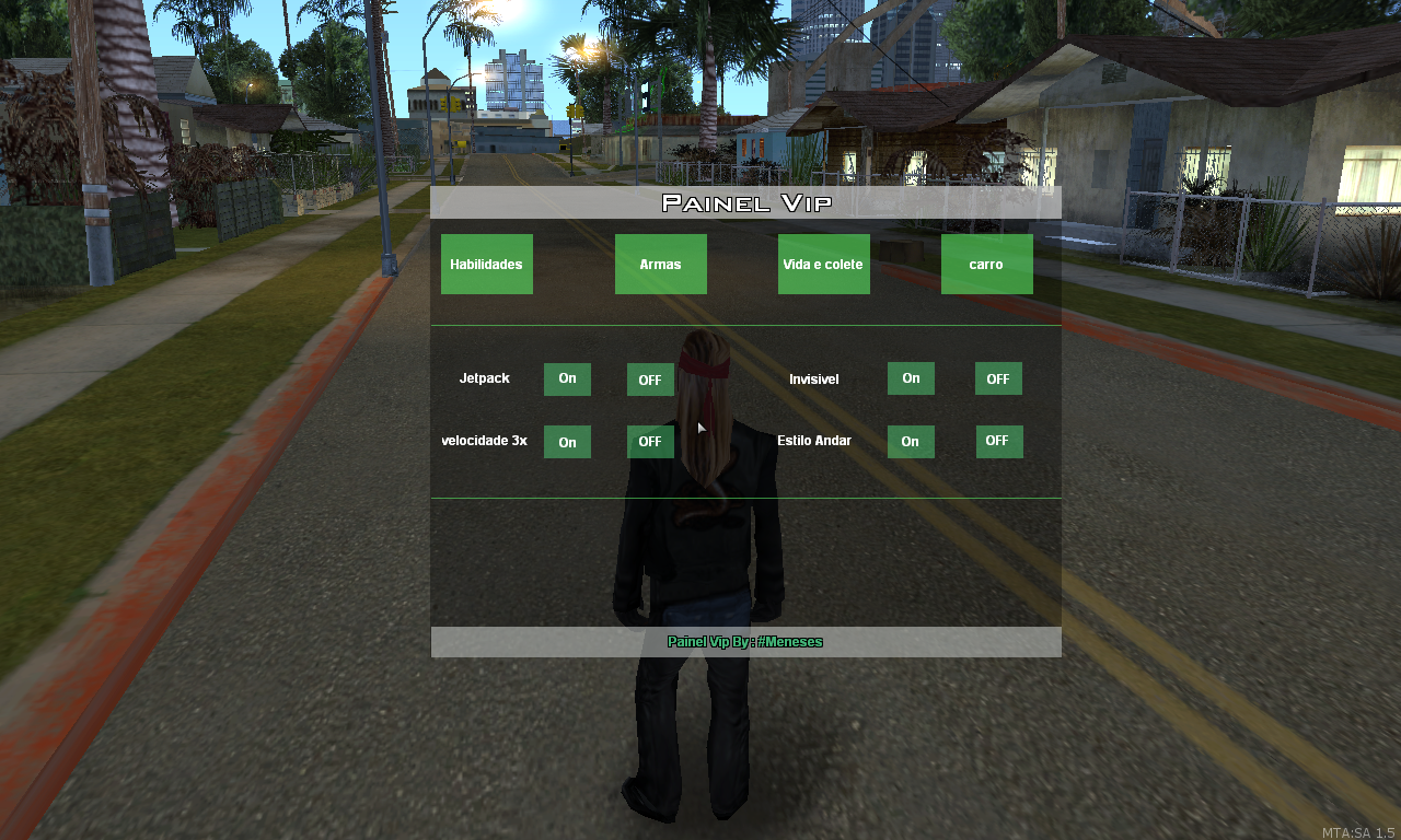 [MTA-PLAY] Painel Vip DX - MTA Brasil
