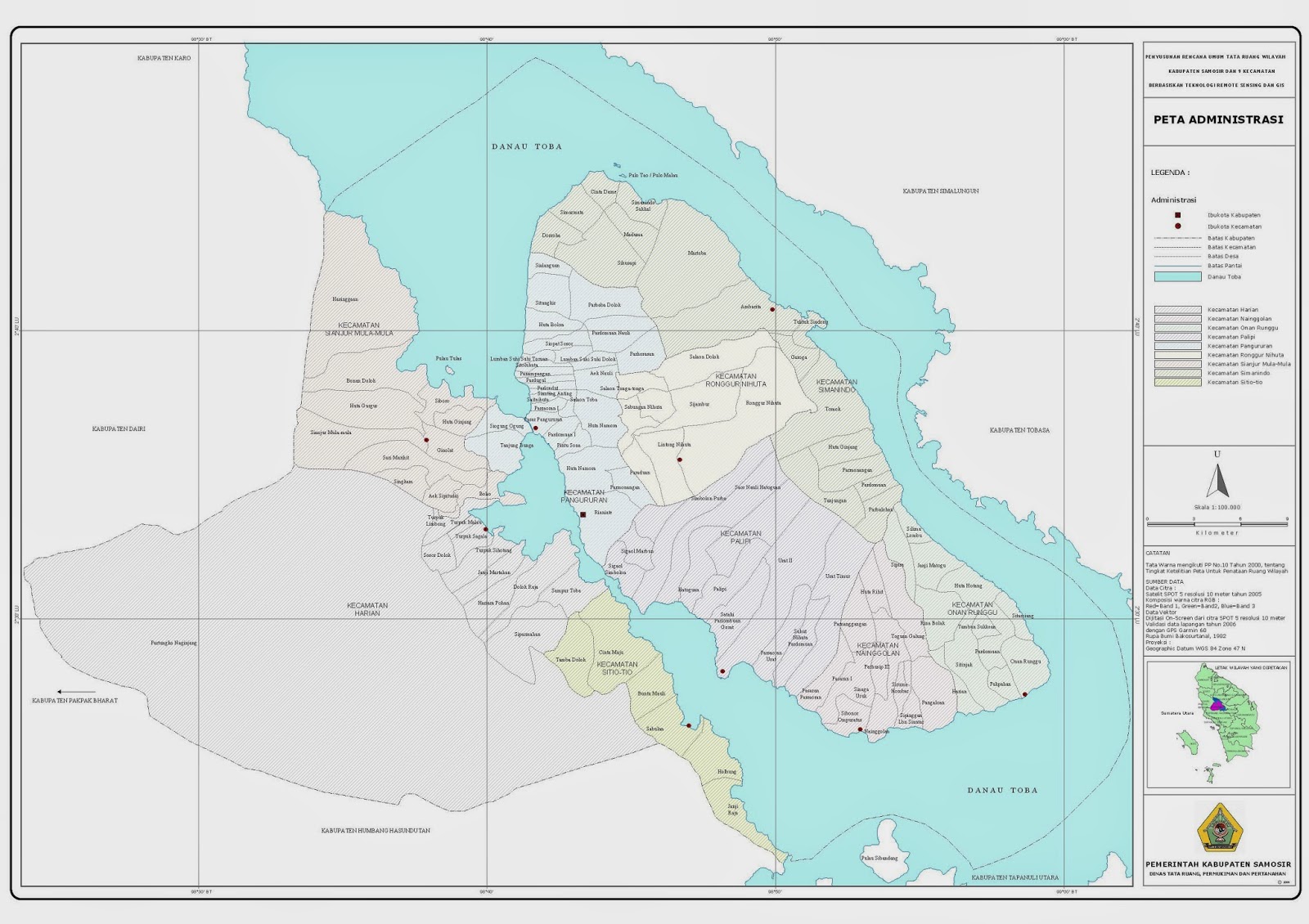 ADAT BATAK: Juli 2014