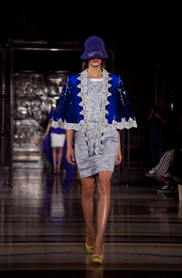 The Fashion Scout: COLLECTION| Ashley Isham SS14