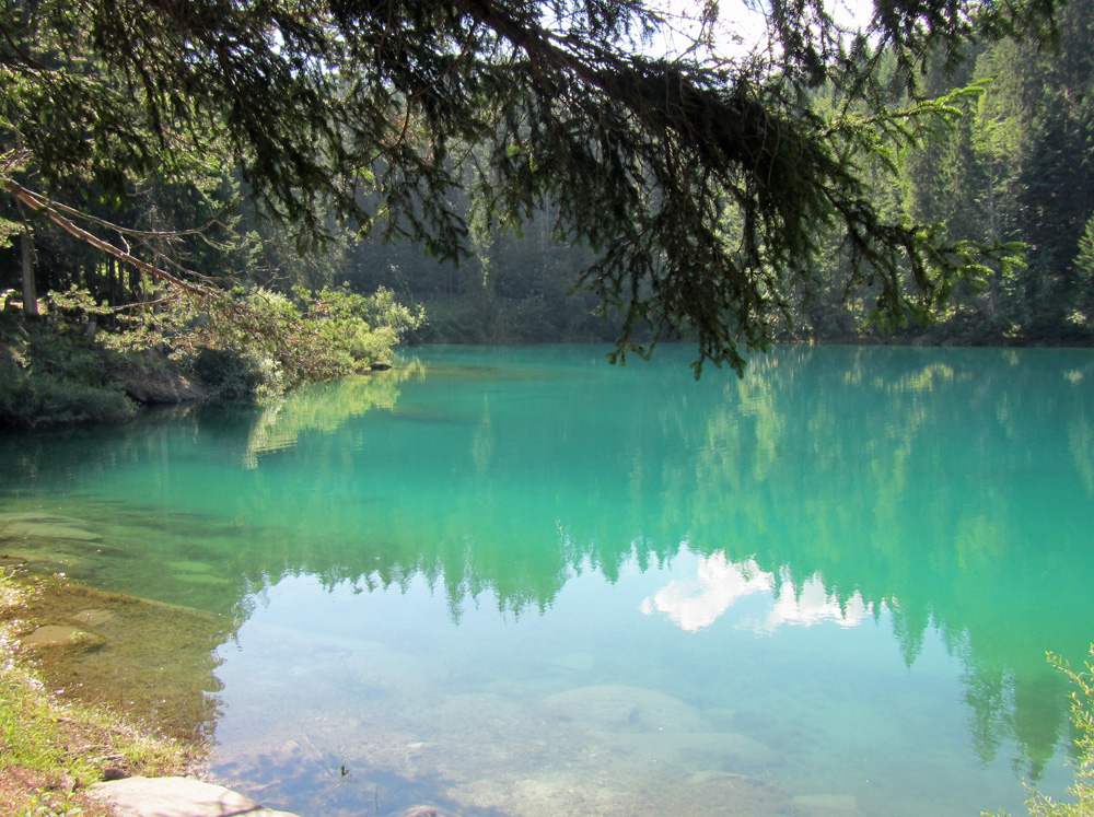 Made in Stand-Up Paddle: Grisons: SUP at 1'000m.: Lac de Cauma
