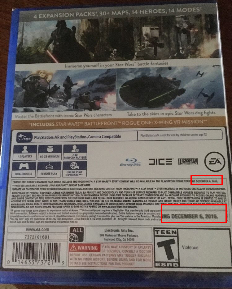 Rogue One Scariff DLC will be released on December the 6th! : r ...