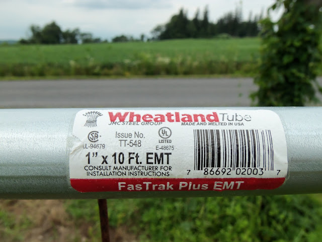 Whizbang Trellis Instruction: How to MakeT-Post Trellis Spans