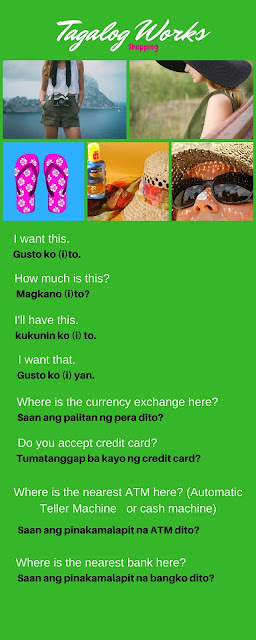 Question and answer in Tagalog