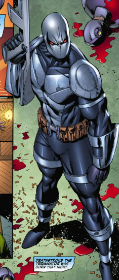 The Deathstroke Files: Deathstroke's Blue Period(s)