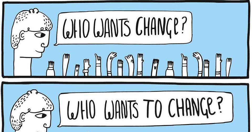 Change Management Workshop ~ Change Center