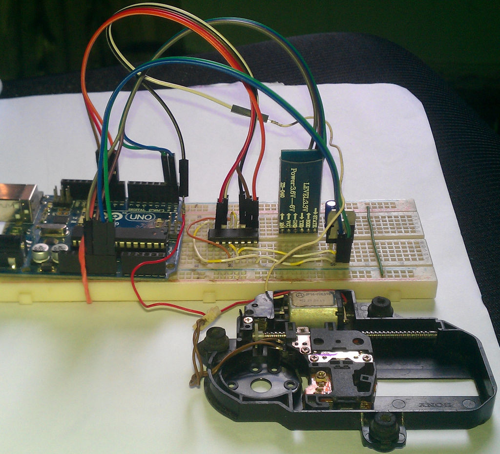 Android Based Bluetooth Controll Password Protected Smart Door Lock