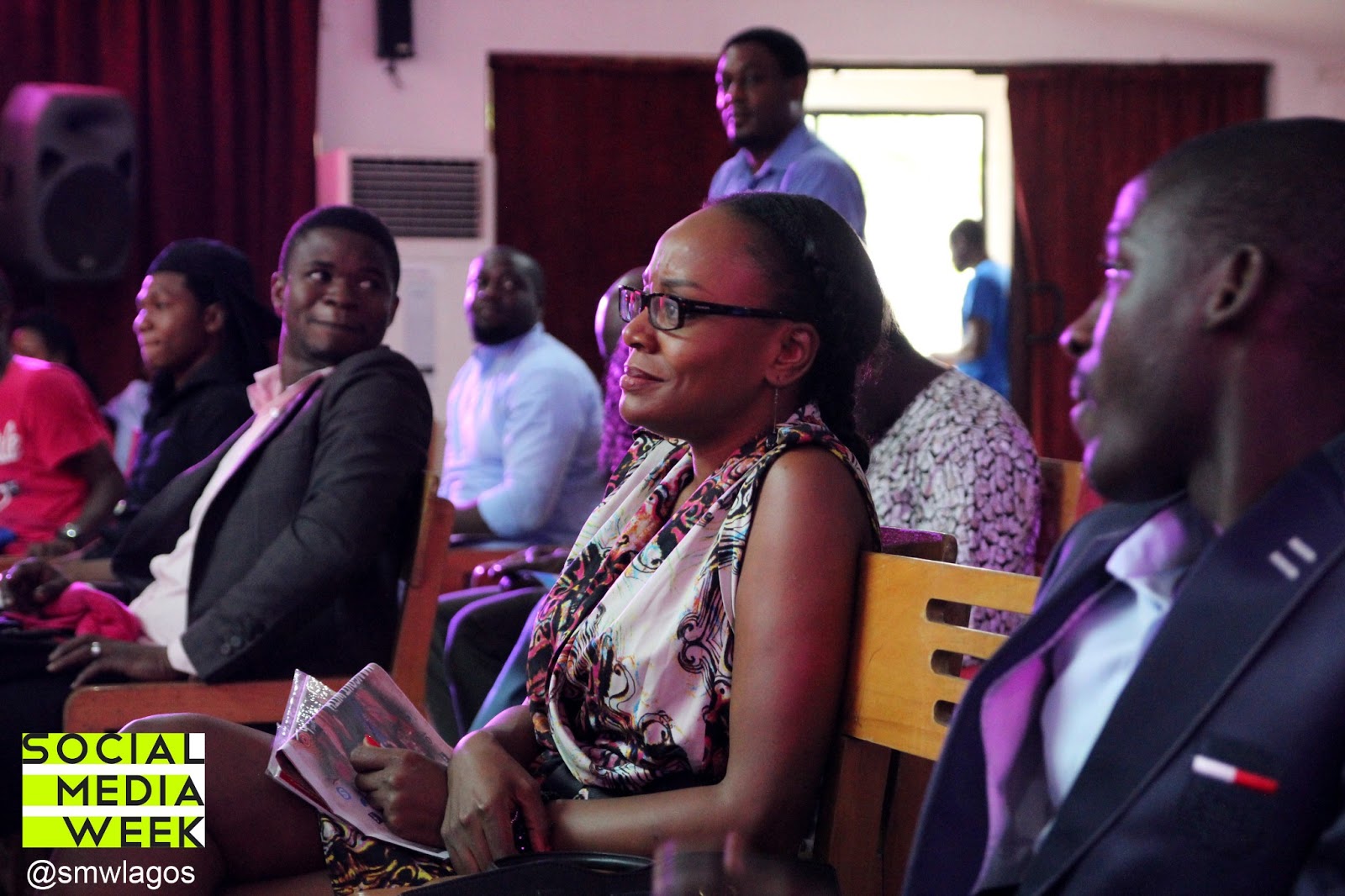 Eniola Abumere Photography: Social Media Week, Lagos. Day 1: Luvvie ...