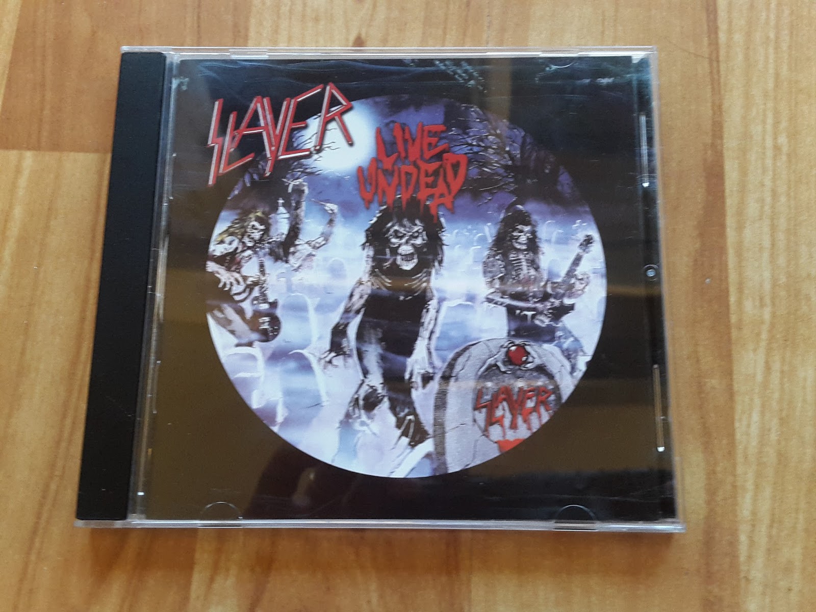 RAGE REVIEWS : SLAYER "Live Undead" (1984, Thrash Metal)