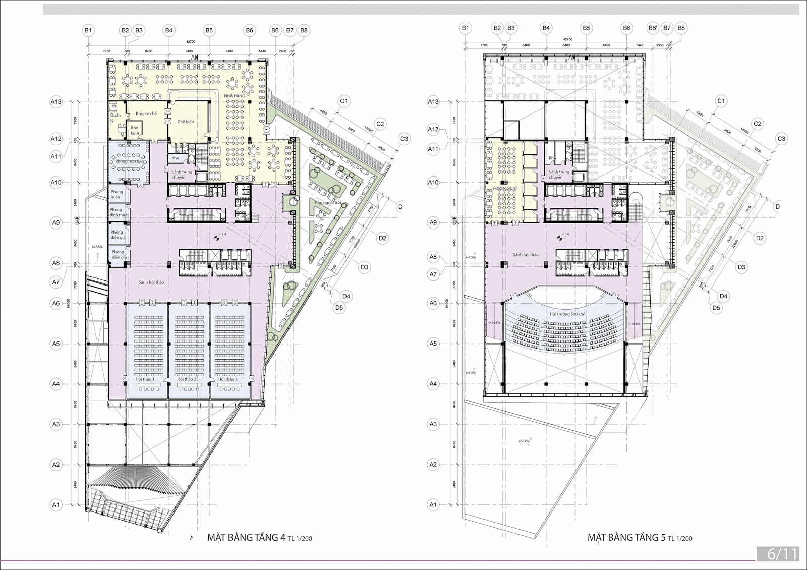 Khoi's blog: Office building - (University project)
