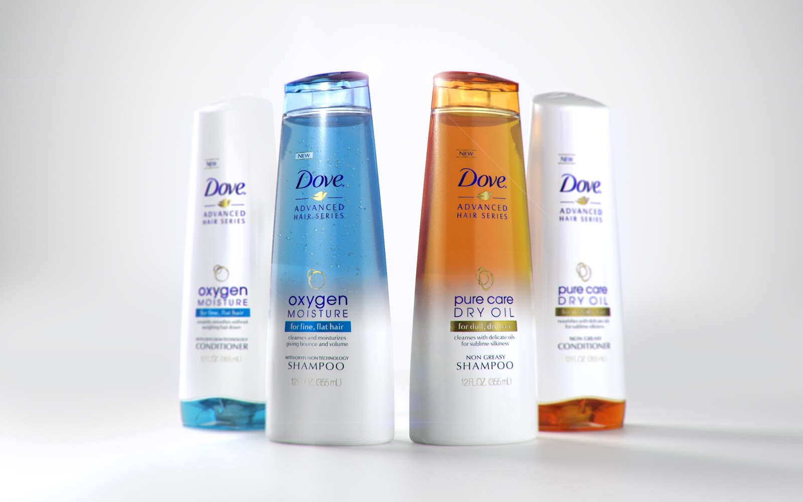 Dove Advanced Hair Series – Packaging Of The World